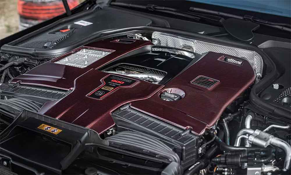 BRABUS ROCKET 900: a luxurious 900 hp liftback! For 436 000 euros ...