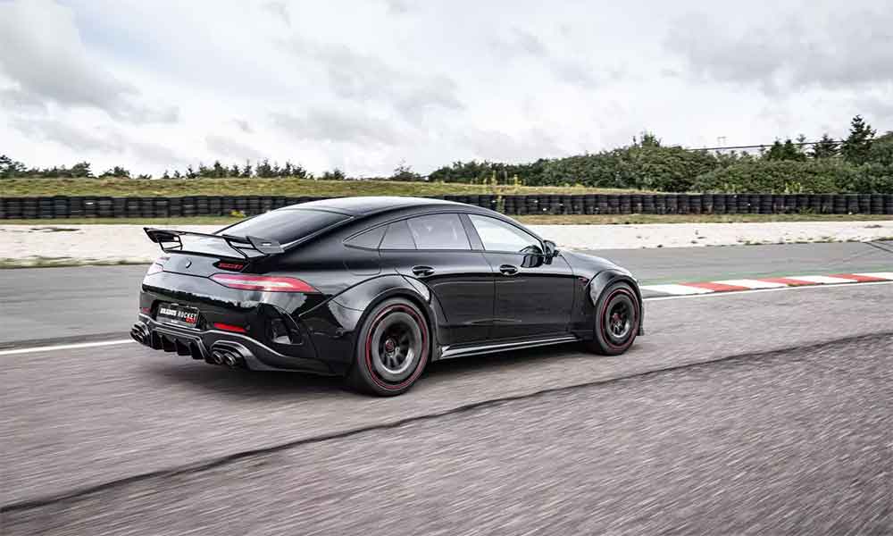 BRABUS ROCKET 900: a luxurious 900 hp liftback! For 436 000 euros ...