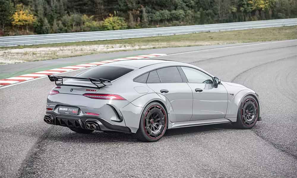 BRABUS ROCKET 900: a luxurious 900 hp liftback! For 436 000 euros ...