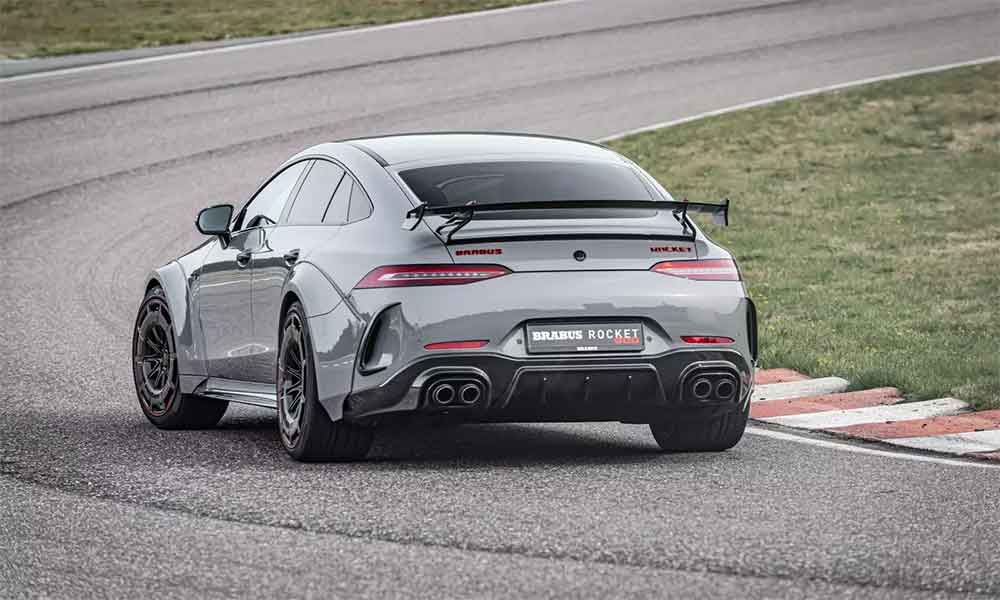 BRABUS ROCKET 900: a luxurious 900 hp liftback! For 436 000 euros ...